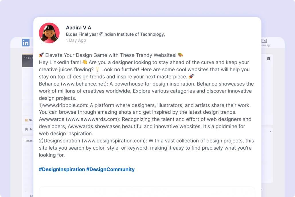 How to share your LinkedIn Profile in 2024?